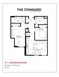 Floor Plans | The Standard